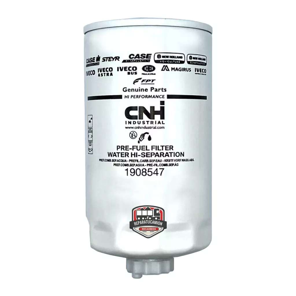 Filtro gasoil original Iveco 1908547 - Reparatucamion