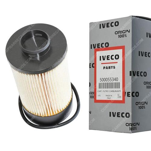 Filtro gasoil original Iveco 500055340 Daily 2006 al 2019 - Reparatucamion