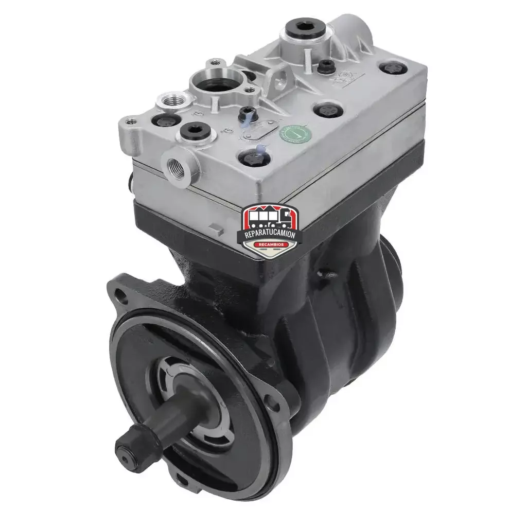 Compresor aire original Wabco 4127040270 Volvo FH FM - Reparatucamion