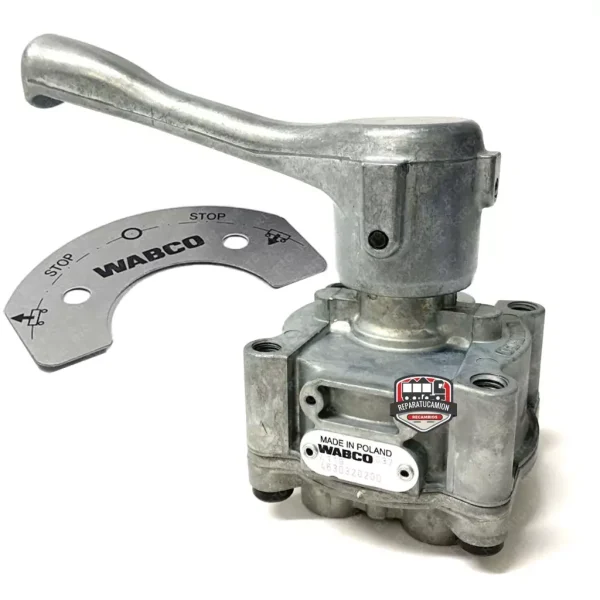 Valvula placa giratoria control altura manual original Wabco 4630320200 ...