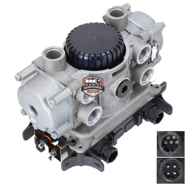 Valvula moduladora EBS original Wabco 4801040050 Stralis S-Way ...