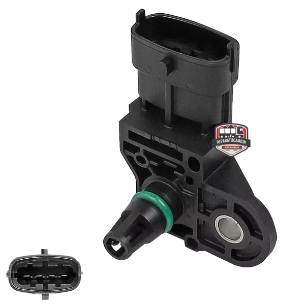 Sensor presion del turbo original Iveco 504372225 - Reparatucamion