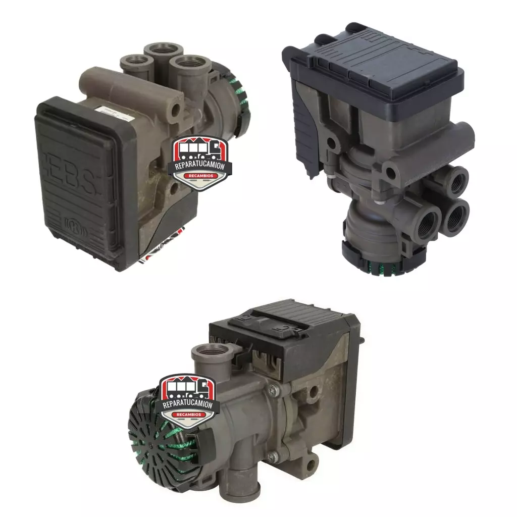 Valvula relais EBS simple original Iveco 5801910304 Renault Volvo ...