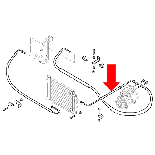 Valvula asiento original Iveco 42538419 - Reparatucamion