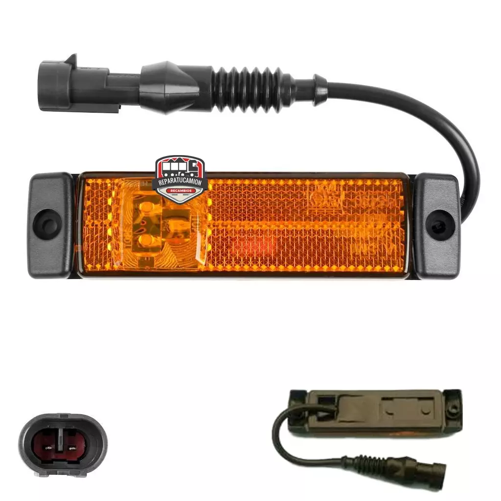 Piloto lateral LED naranja GPC15266 DAF CF LF XF 2001 al 2013 ...