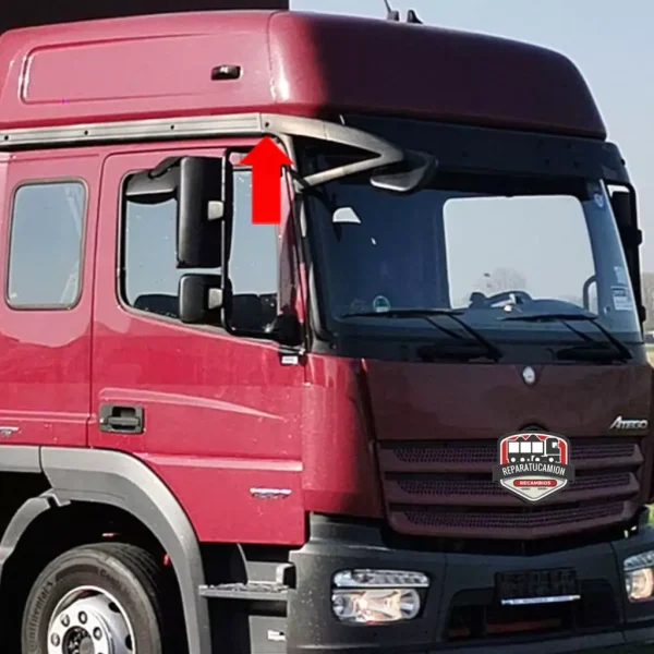 Retrovisor frontal completo techo alto GPC15350 Atego Axor desde 2007 ...